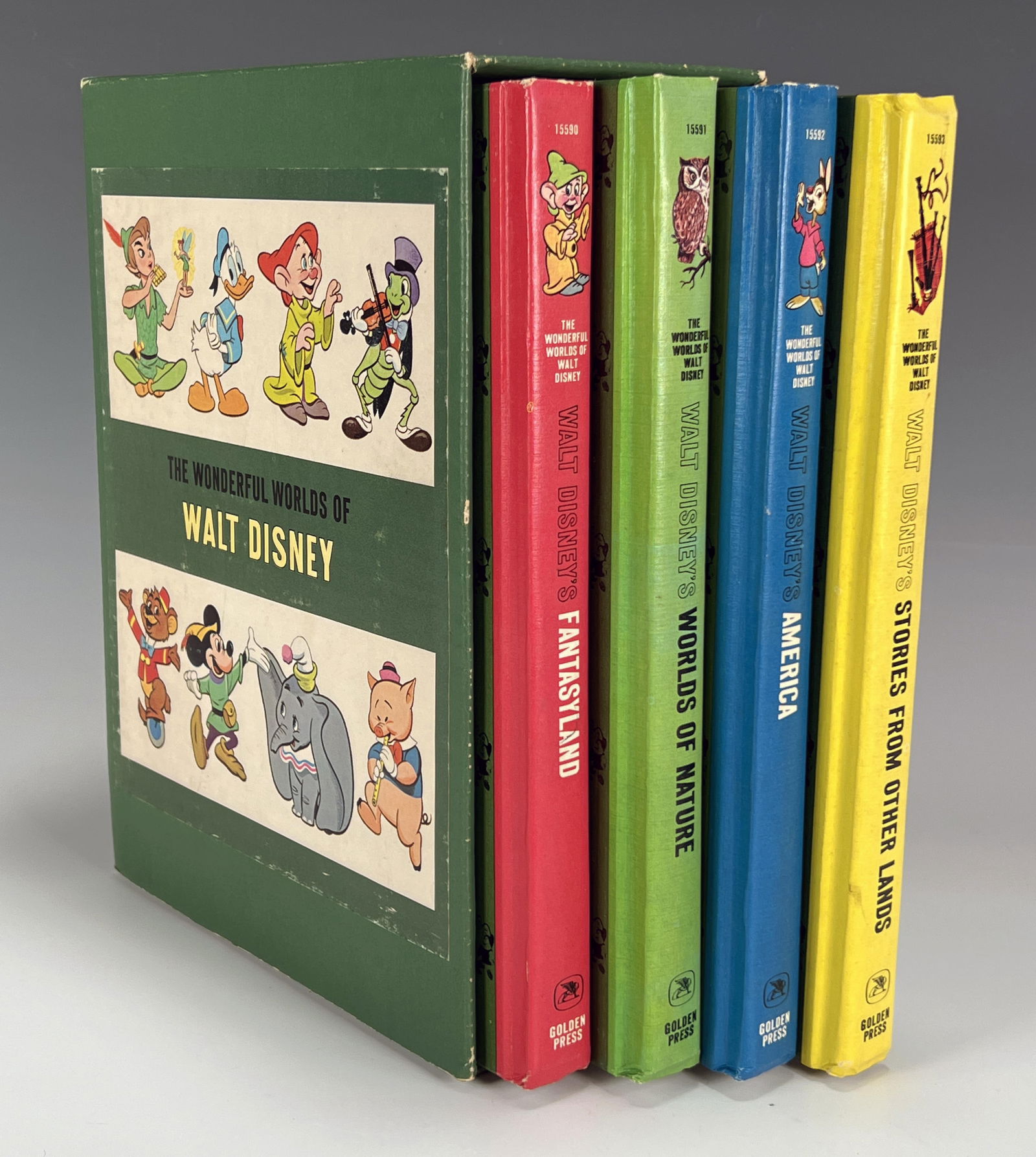 Wonderful World Of Disney Books 1965 Auction