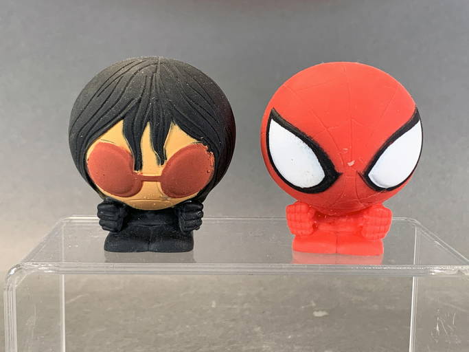 Spiderman & Doctor Octopus Squishy Toys
