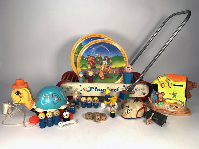 Vintage Childrens Toy Lot
