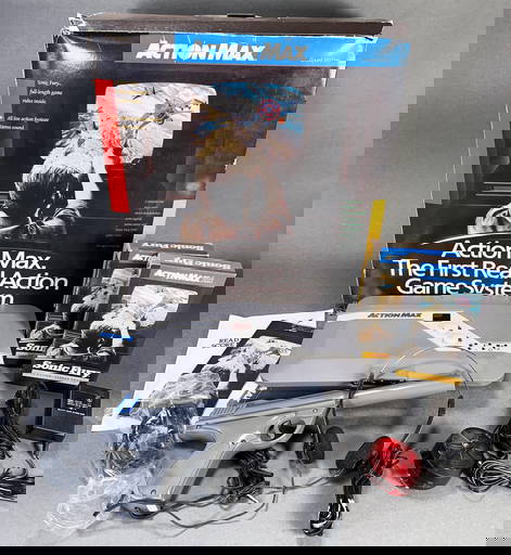 Action Max Vhs Style Game System