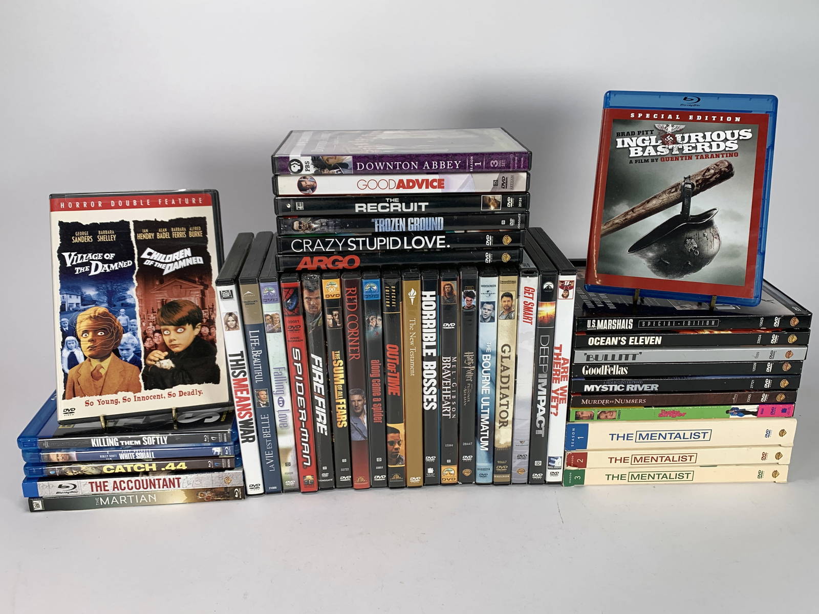Large Lot Of Dvds Auction