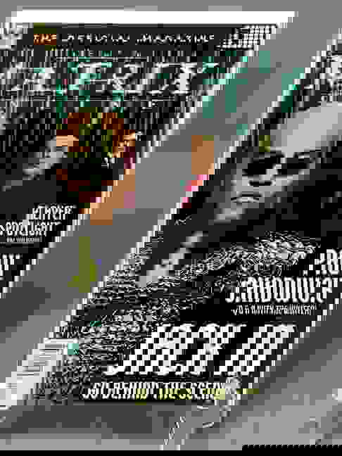 The Matrix Online Magazine #1 Auction