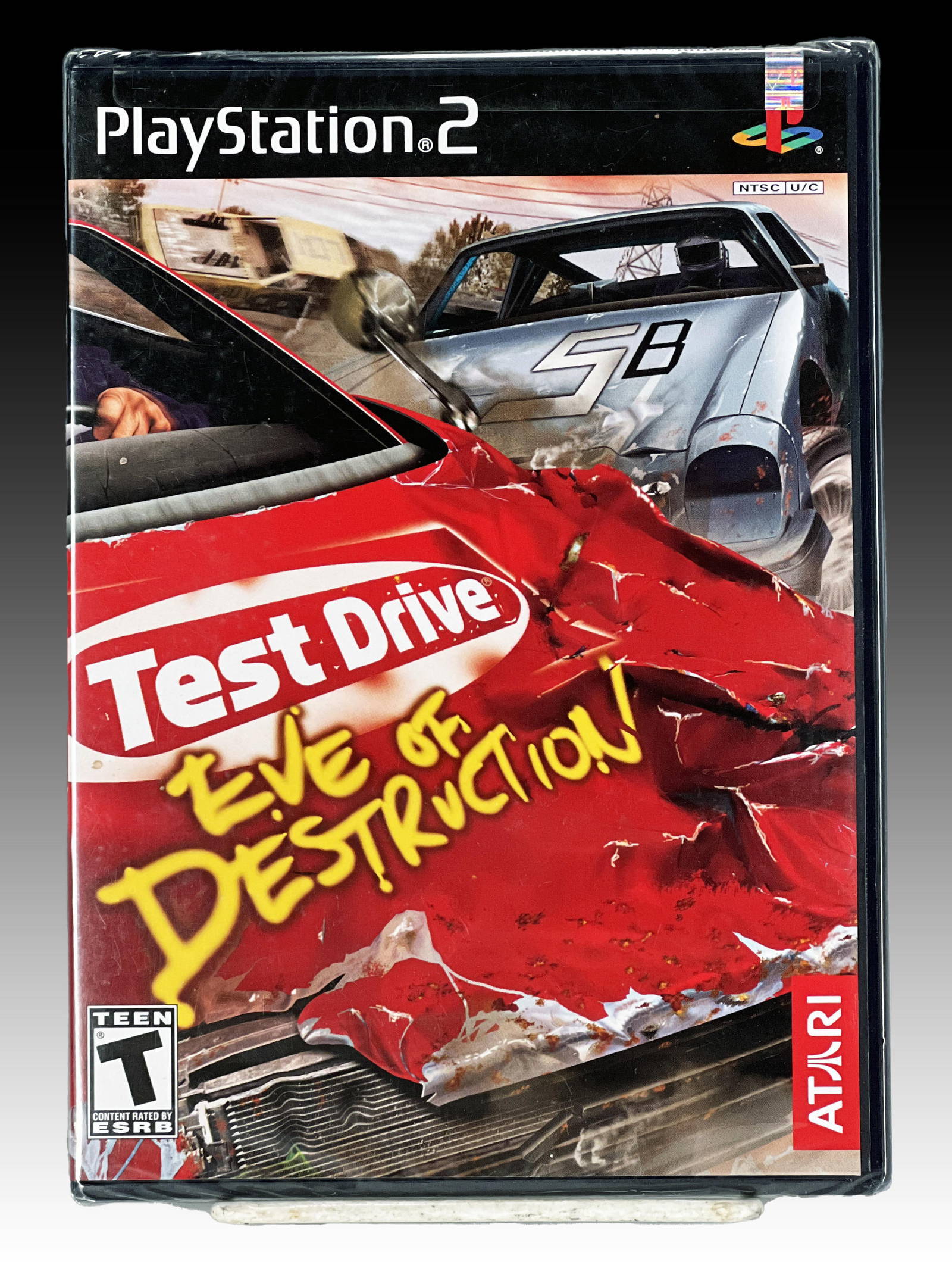 Test Drive Eve Of Destruction Ps2 Sealed Video Game Auction