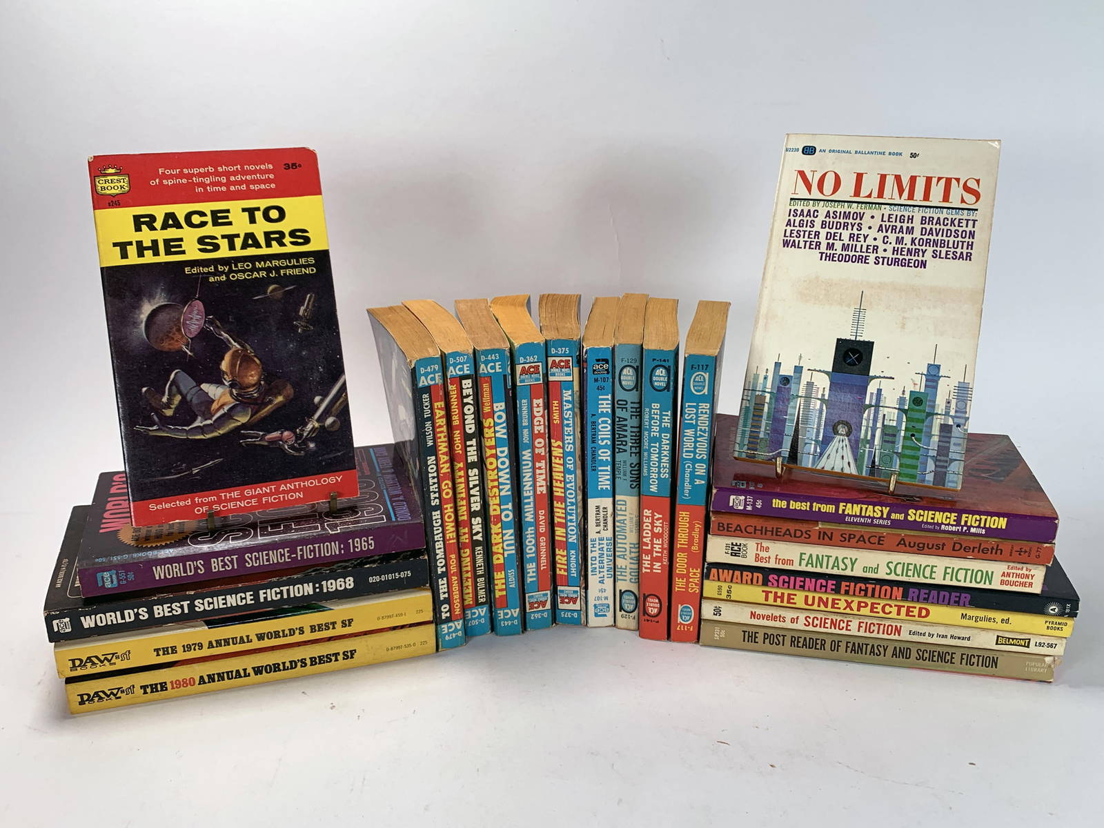 The Best Of Science Fiction Short Stories Auction