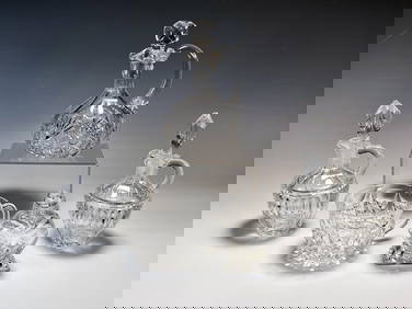 1930s Lancy No. 6 Perfume Bottle