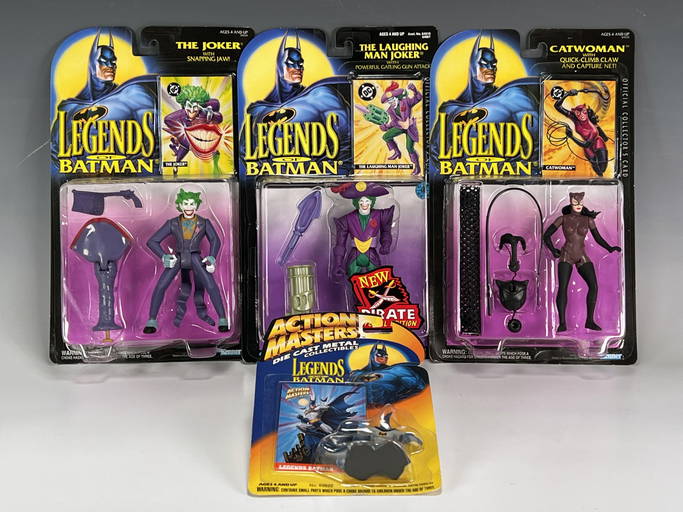 Legends Of Batman Action Figures In Package