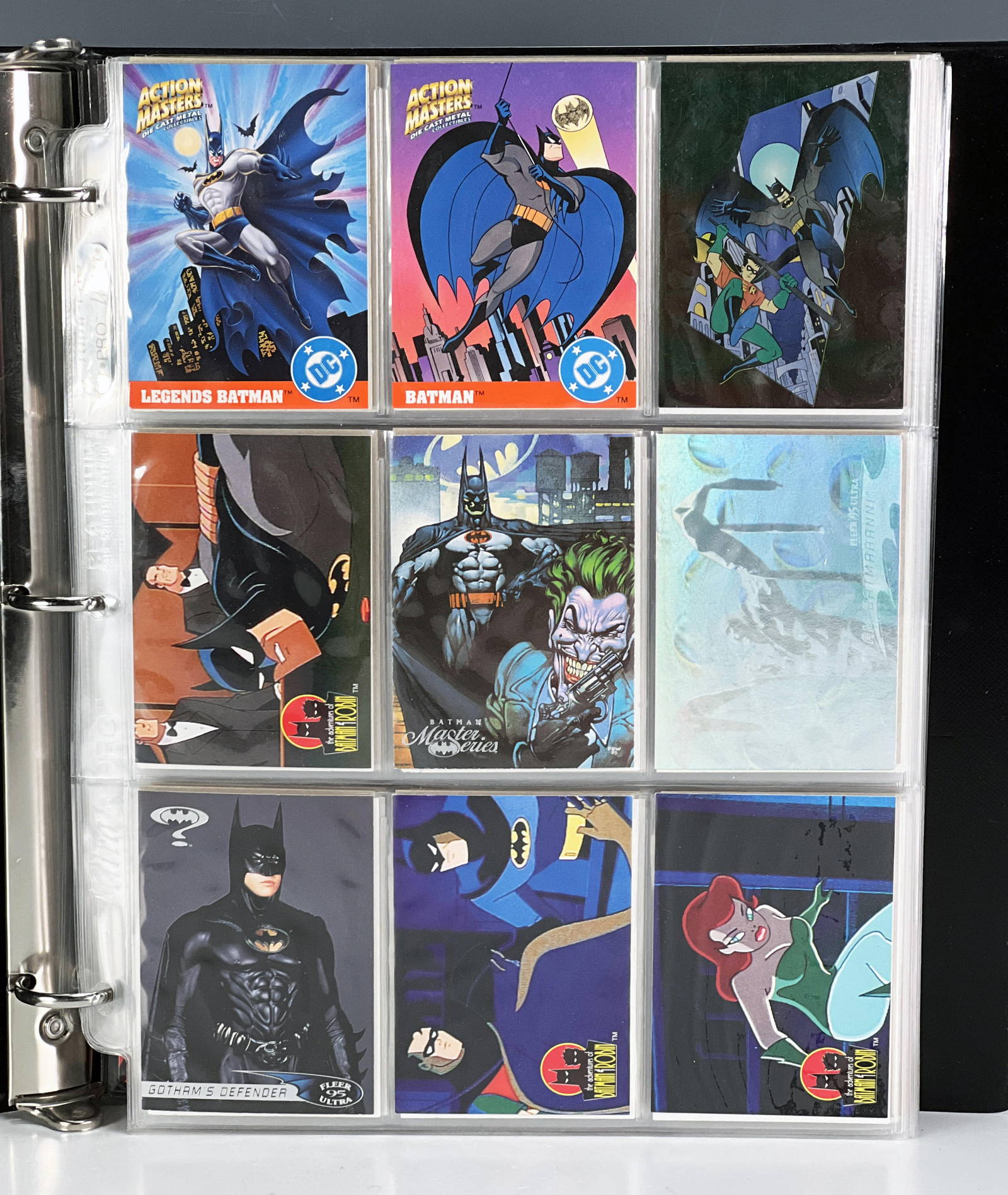 Lot Of Batman Collector Cards Auction