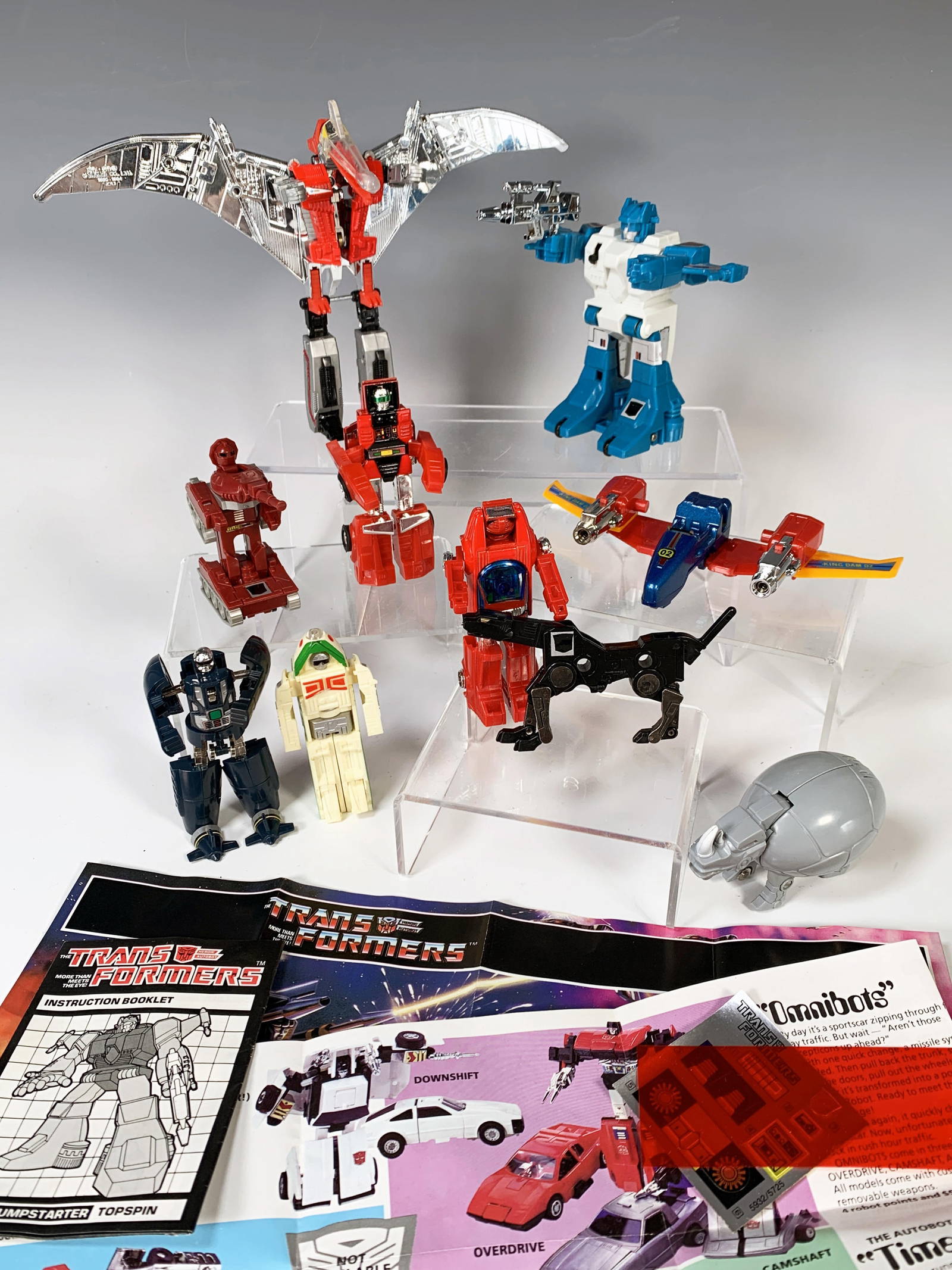 Bandai Transformers Toys Auction