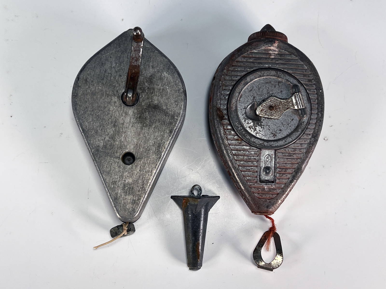 Strait-line & Plumb Line Chalk Reels Auction