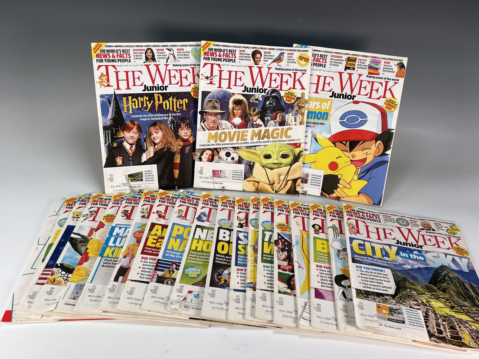 21 The Week Junior Magazines