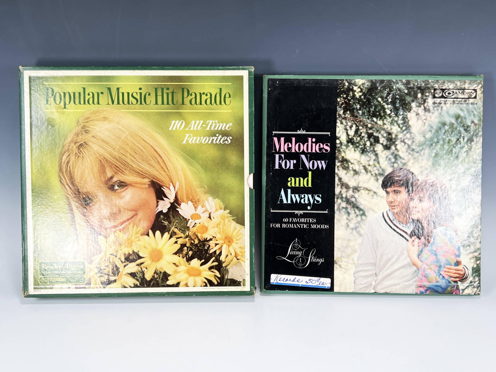 Melodies For Now & Always And Popular Music Hit Parade Auction