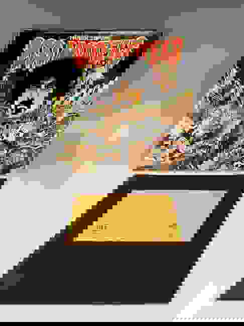 Frank Zappa 200 Motels Double Record Album Auction