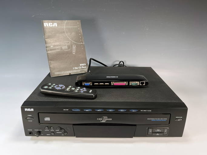 Rca 5 Disc Cd Changer