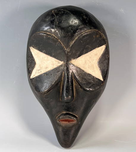 Lwalwa Mask Congo Central Africa