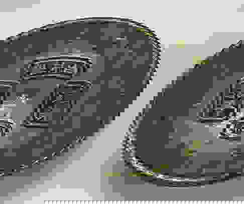 Vintage Chinese Silver-tone Sycee Ingot Auction