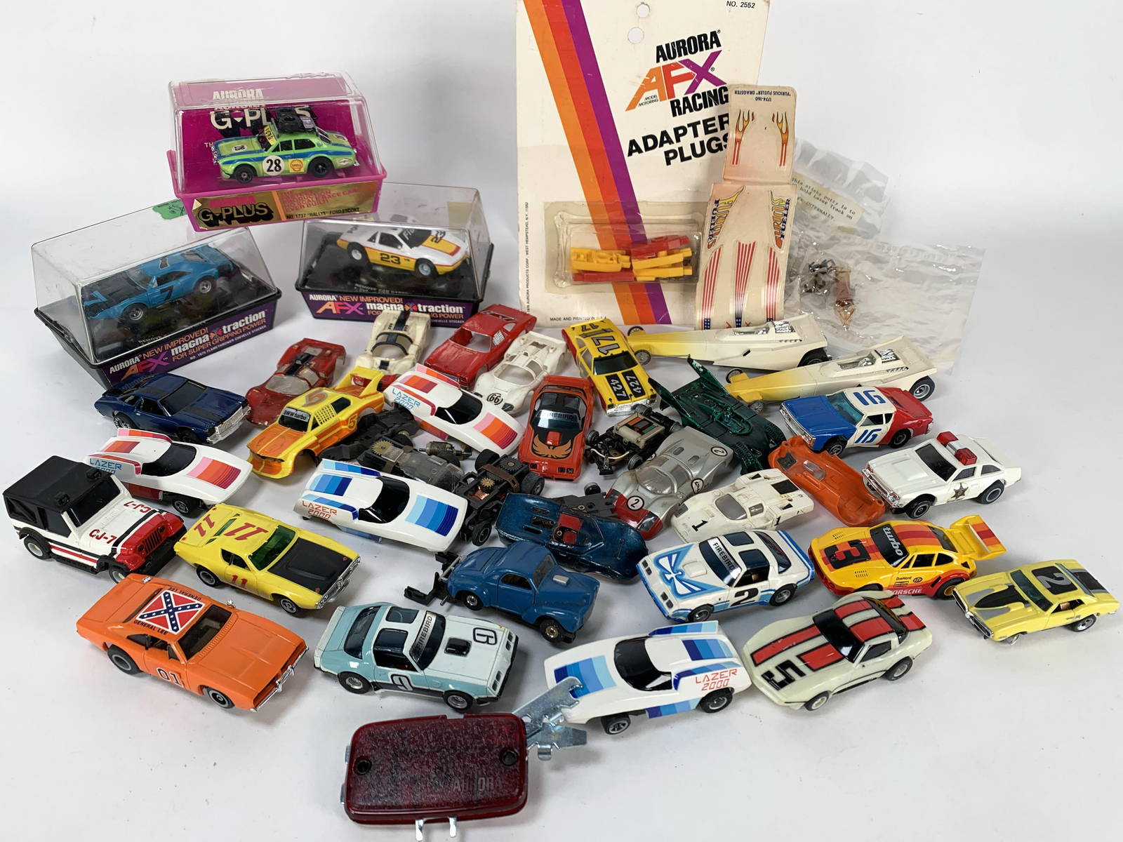 Aurora Afx Slot Cars And Accessories Auction