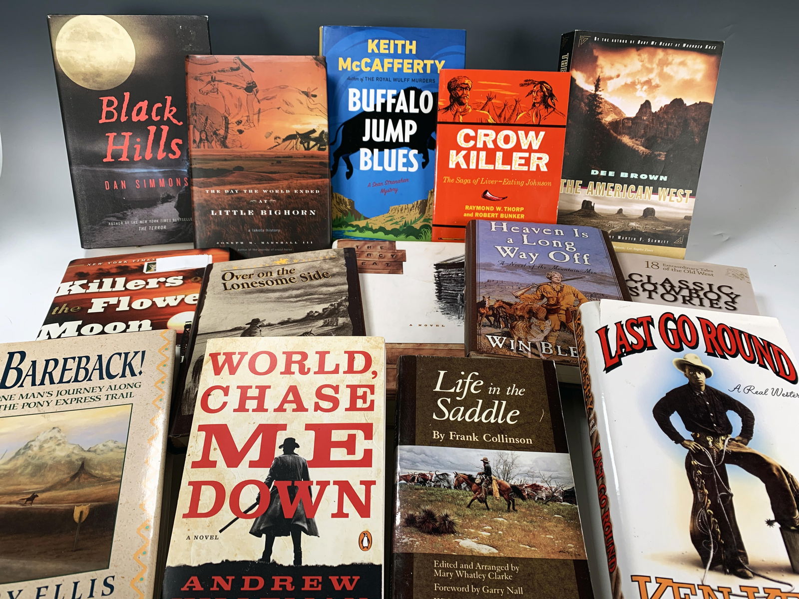 Lot Of Contemporary Novels Westerns Auction