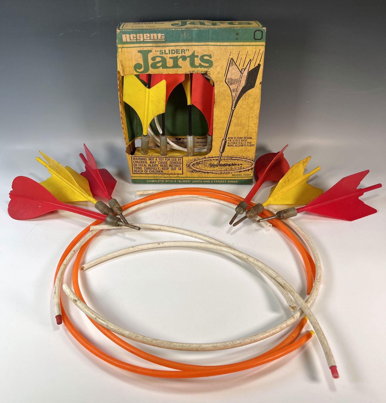 Vintage 1960's Jarts Lawn Darts