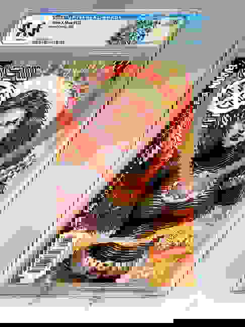 New X-men 128 Cgc 9.6 First Famtomx Auction