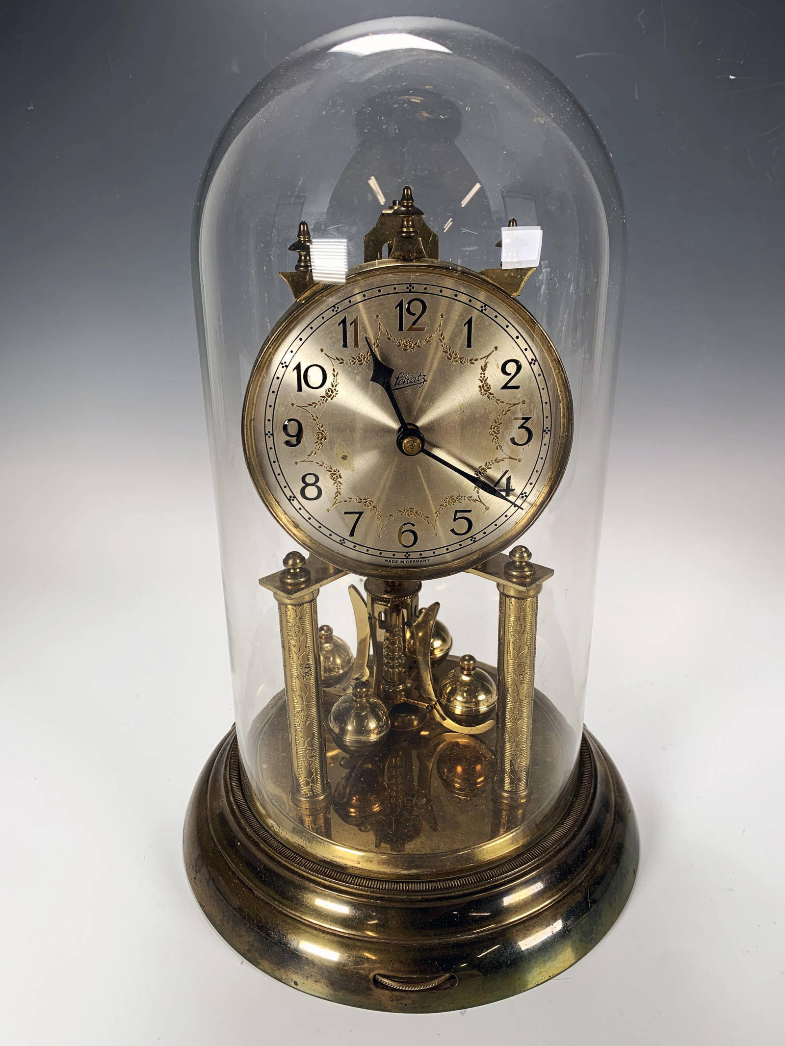 Schatz Anniversary Clock Auction