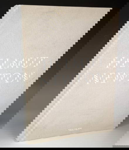 Helmut Newton Fashion Photography Book