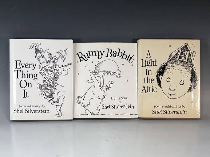 Shel Silverstein Book Collection