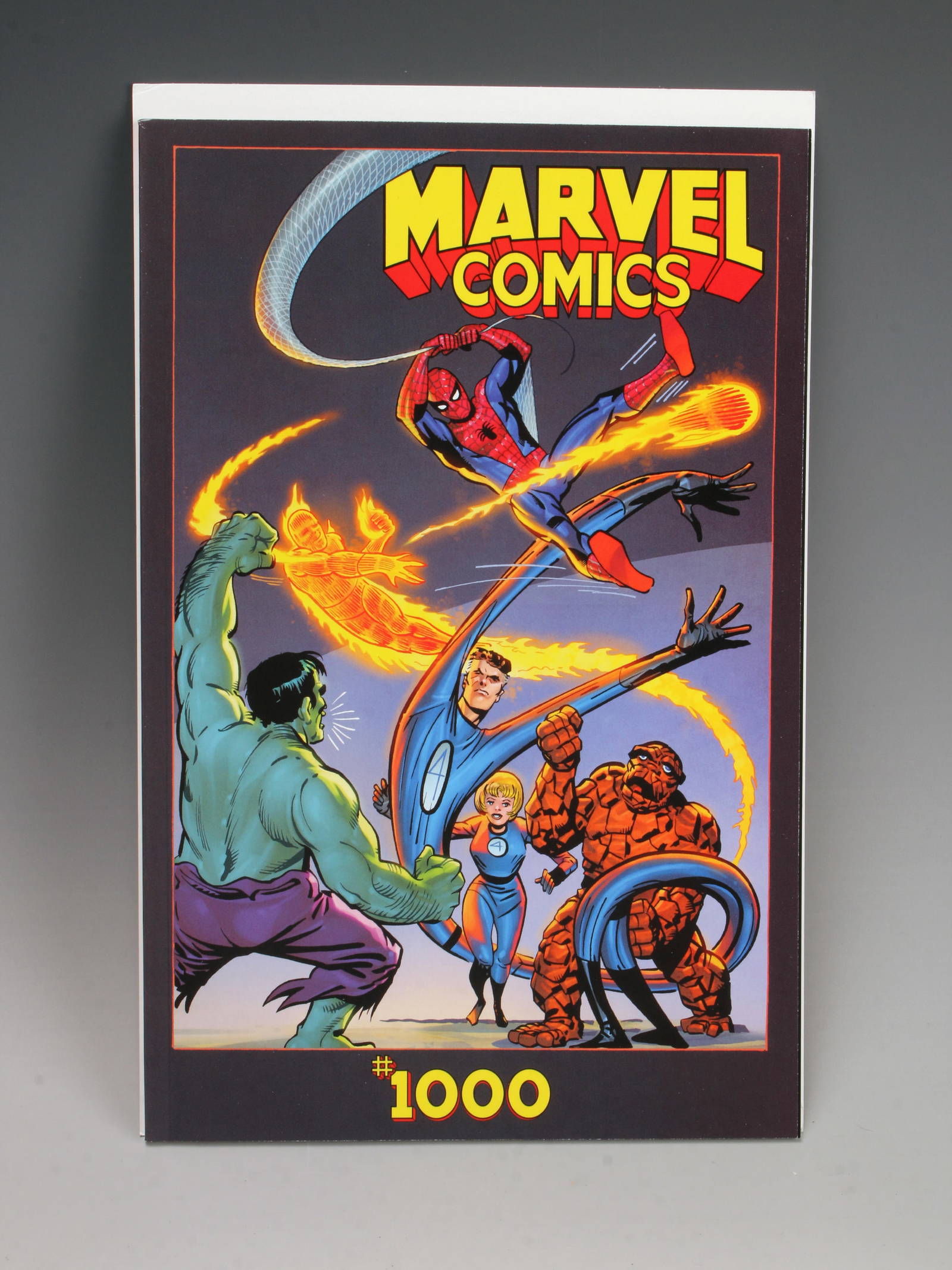 Marvel Comics #1000 (marvel, 2019) Hidden Gem Variant Steve Ditko Cover 1:100 Variant Auction