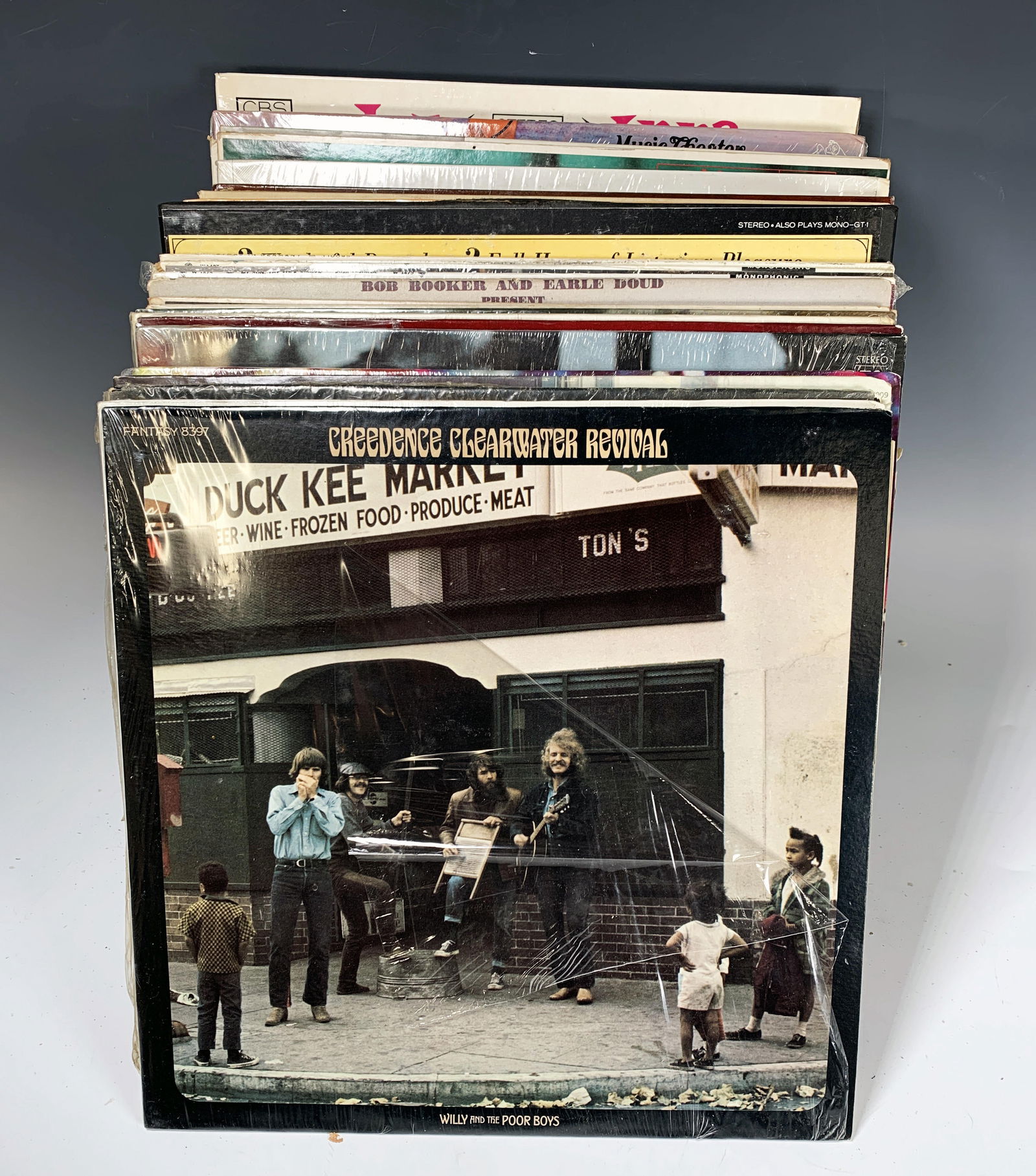 Collection Of Records Auction