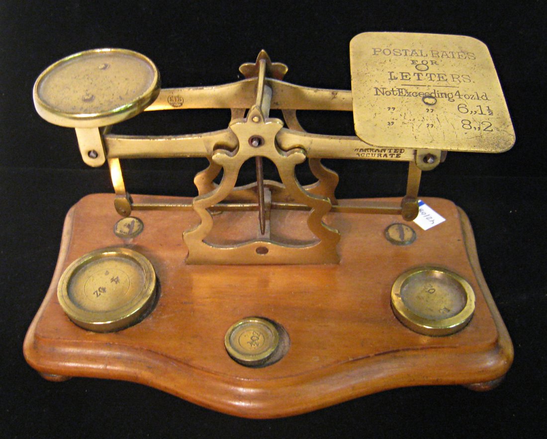 Antique Postal Scale