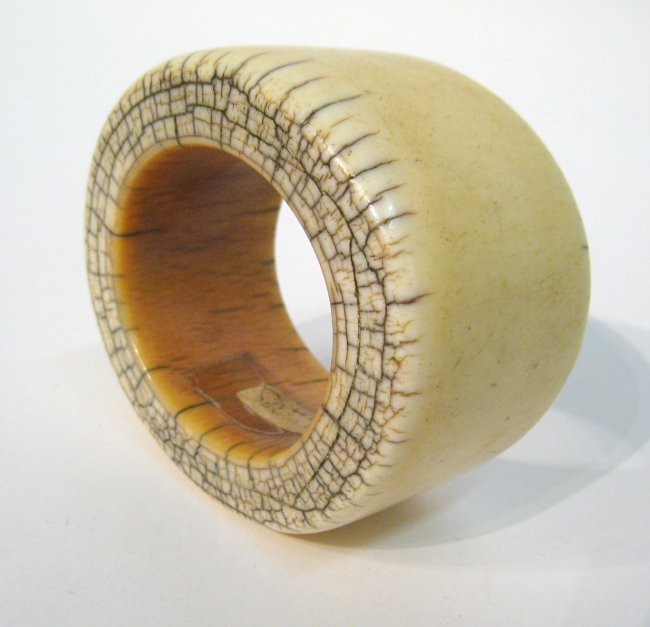African Ivory Bracelet : Lot 115