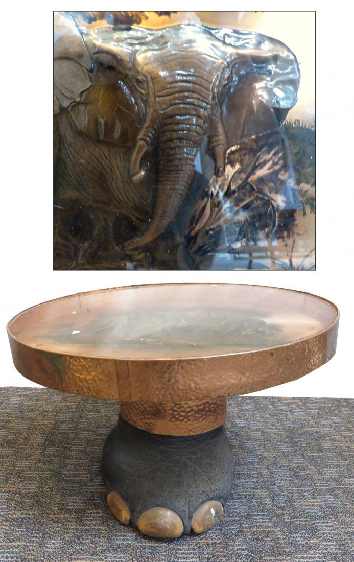 Elephant Foot Table