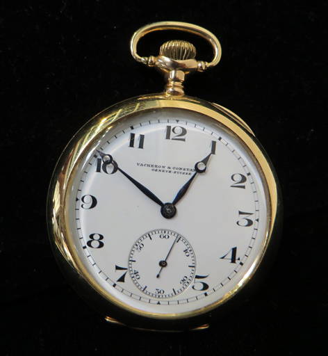 Open Faced Watch By Vacheron & Constintin