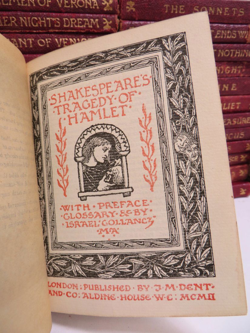 Collection Of Antique Shakespeare Books - Oct 02, 2015 | Converse ...