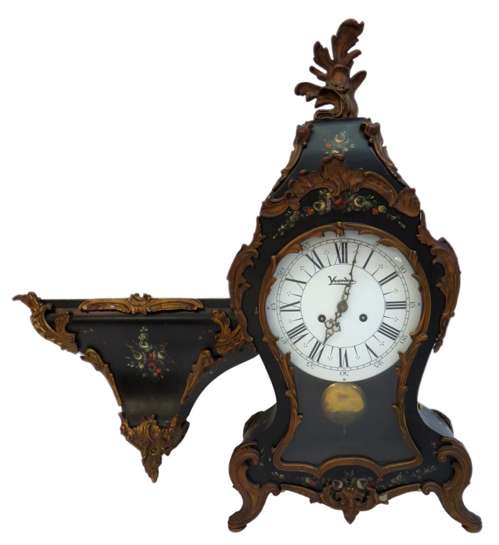Swiss Neuchatel Style Wall Clock