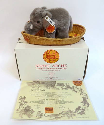 Steiff "ark" Elephant
