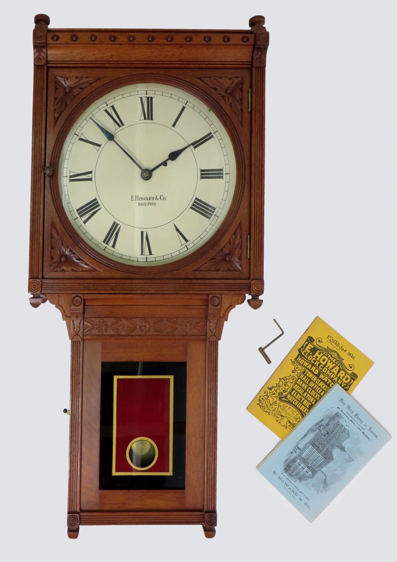 E. Howard Clock Company #75 Wall Clock