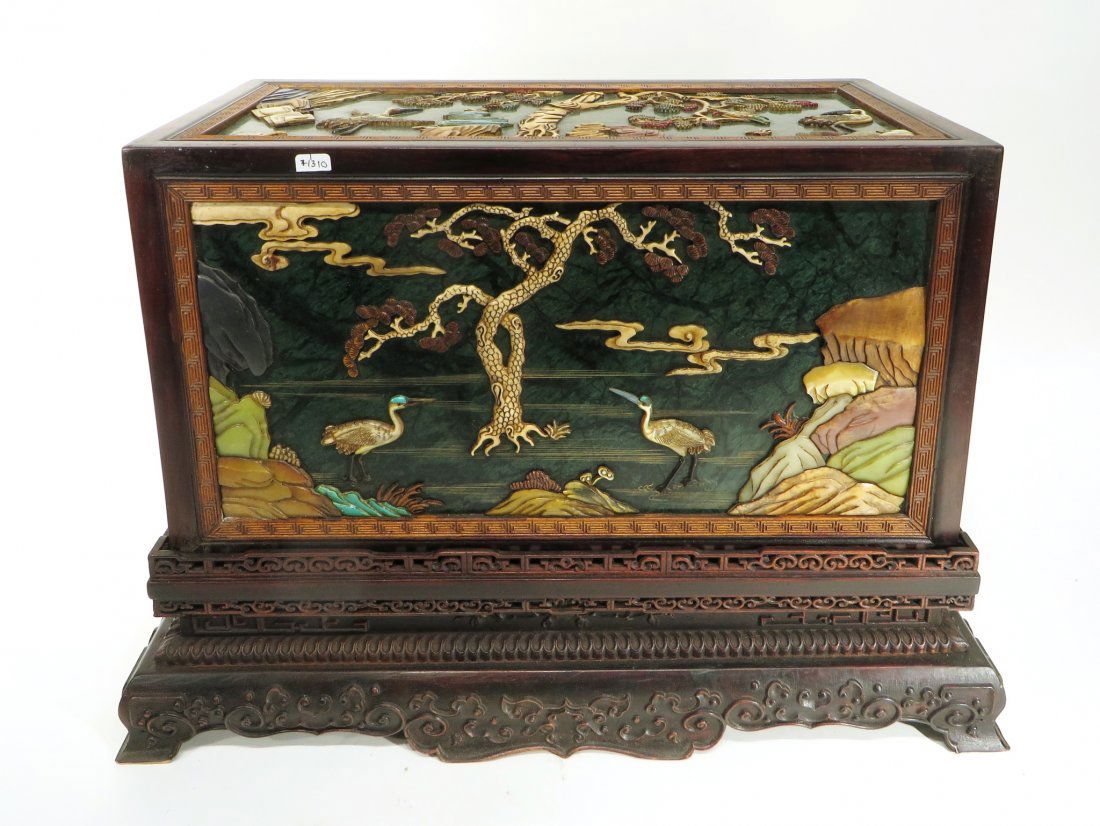 Rare Chinese Decorative Storage Box