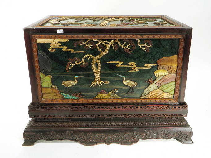 Rare Chinese Decorative Storage Box