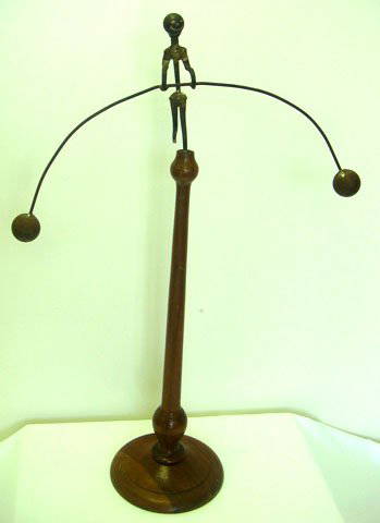 C.1940'S FOLK ART CIRCUS TIGHT ROPE WALKER TOY - Sep 20, 2009 | Bart ...