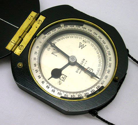 Precision Made In Usa Dietzgen Compass