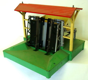 Lionel #164 Lumber Shed Log Loader