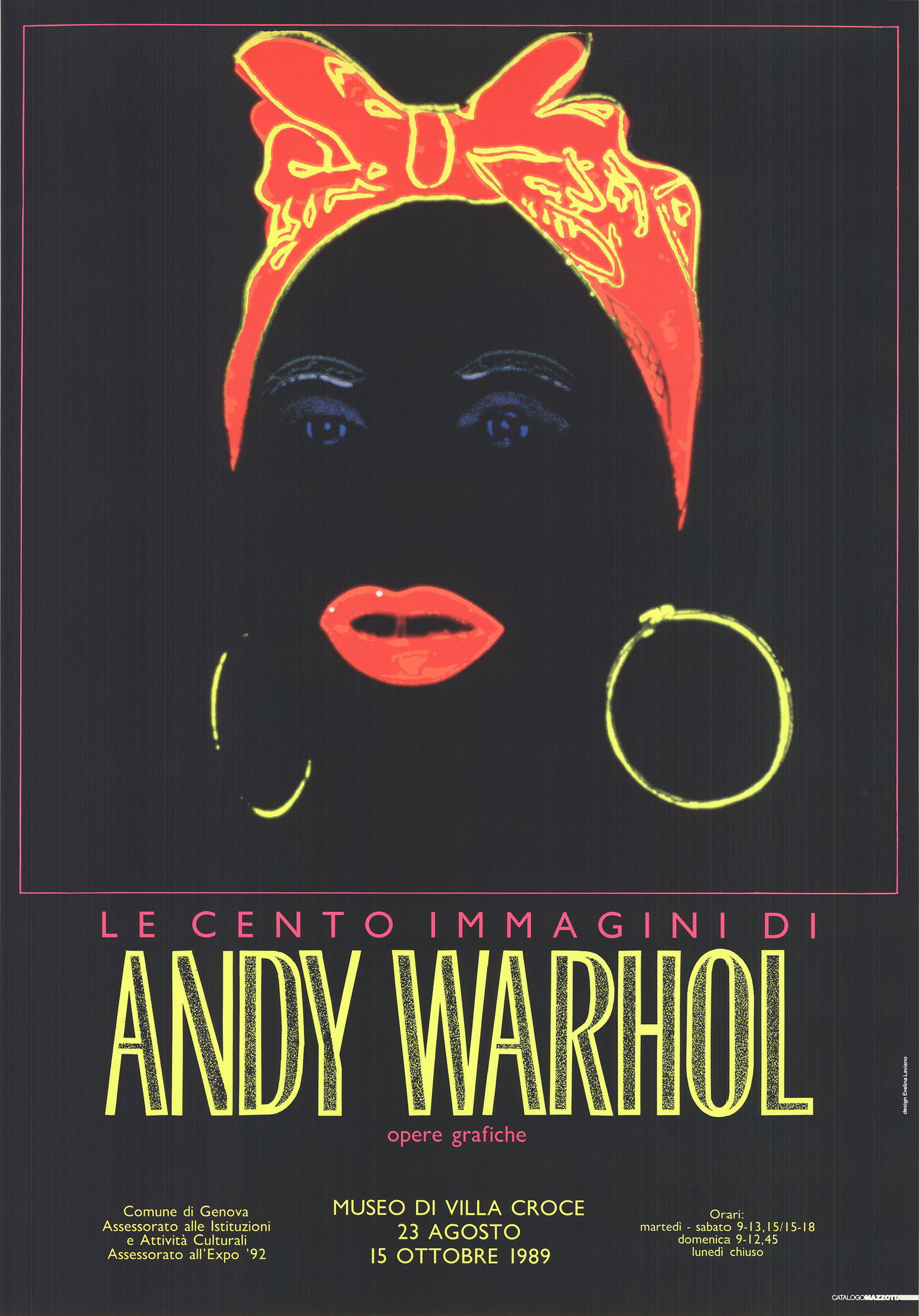 Andy Warhol - Mammy - 1989 Offset Lithograph 38.25" x (#0054) on Aug 10 ...