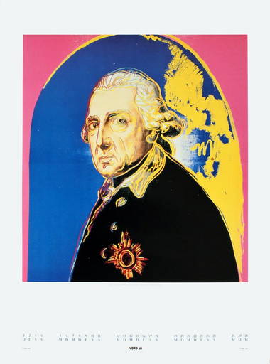 Andy Warhol - Frederick the Great - 1990 Offset Lithograph 24.5" x 19 ...