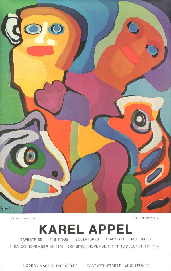 25 Appel 1976 Smiling Together Posters