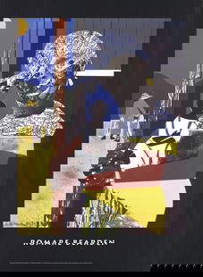 Romare Bearden - The Block, 1978 - Offset Lithograph Auction