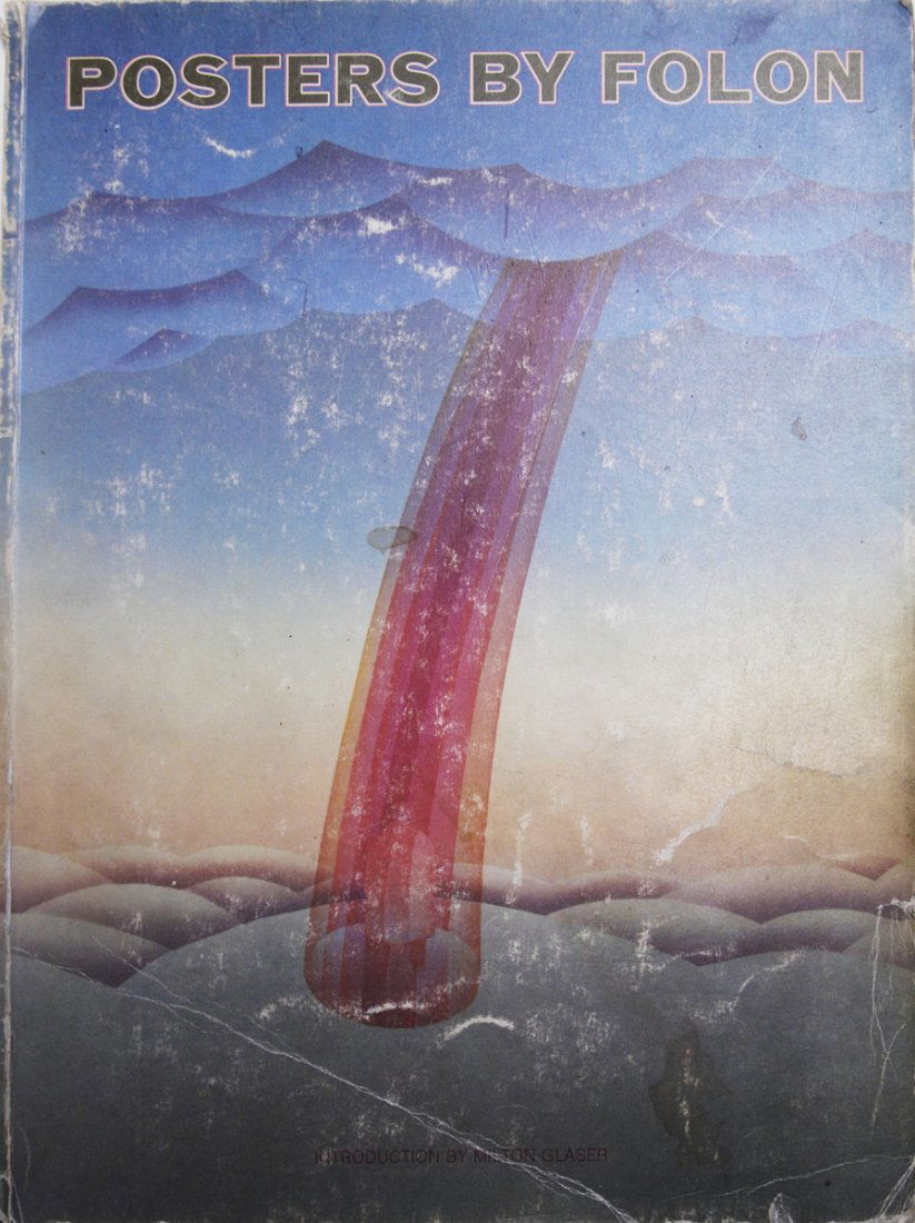 Posters by Folon Book