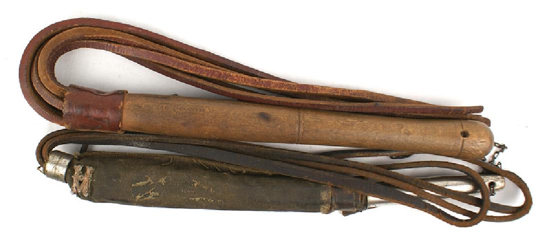 Lot of 2 German WWII horse whips - Dec 01, 2017 | Mohawk Arms Inc. in NY