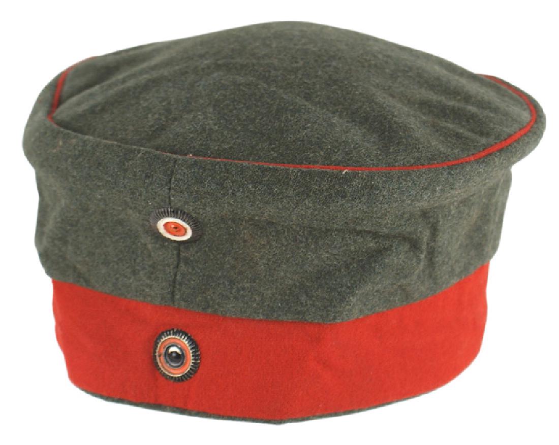 Imperial German Wurttemberg WWI EM feldmutze cap