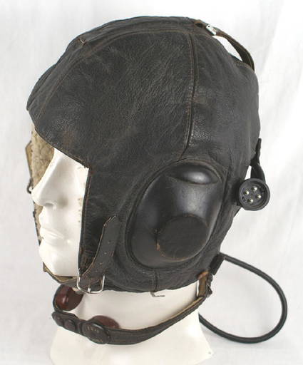 German Wwii Luftwaffe Pilot Helmet