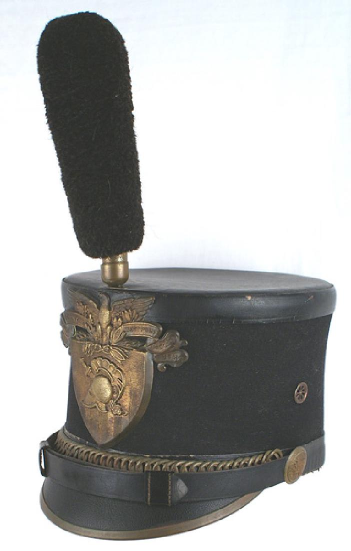 U.S. WWI era West Point cadet shako